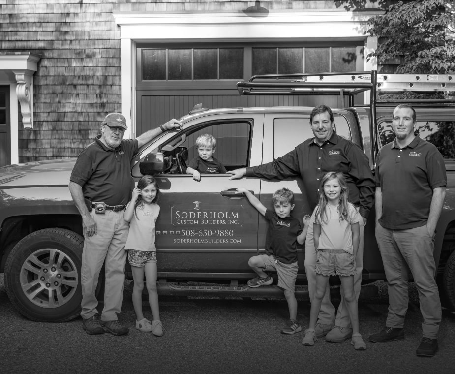 Services Division - Soderholm Custom Builders
